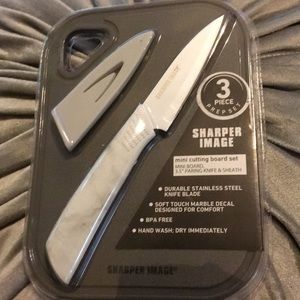 Sharper Image | Kitchen | Sharper Image 3 Piece Prep Set Knife Sheath ...